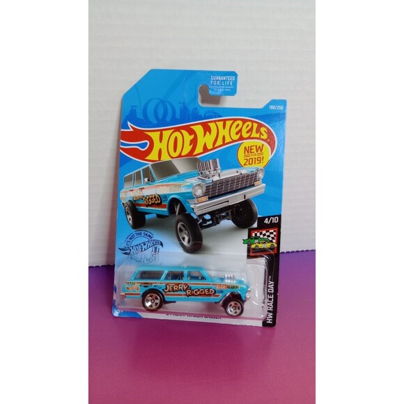 Hot Wheels | Toys | 29 Hot Wheels 198 Hw Race Day 64 Nova Wagon Gasser ...